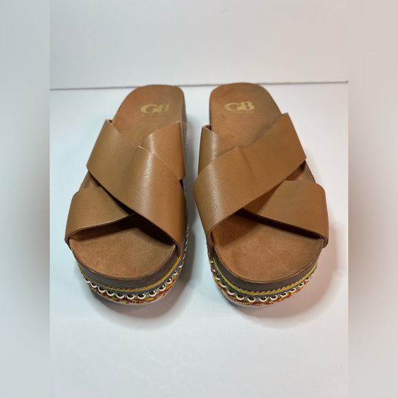 Gianni Bini | Shoes | Gianni Bini Nailed It Embellished Boho Beachy ...